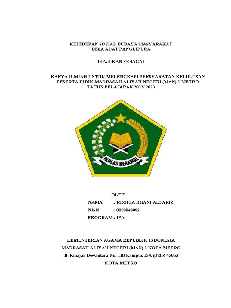 KTI | PDF | Ilmu Sosial | Perjalanan