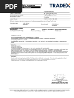 Swiftcover Car Insurance Certificate | PDF | Vehicle Insurance | Insurance