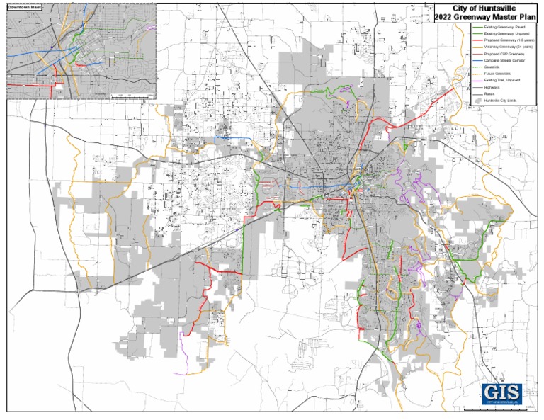 Huntsville Greenway Master Plan 2022 | PDF