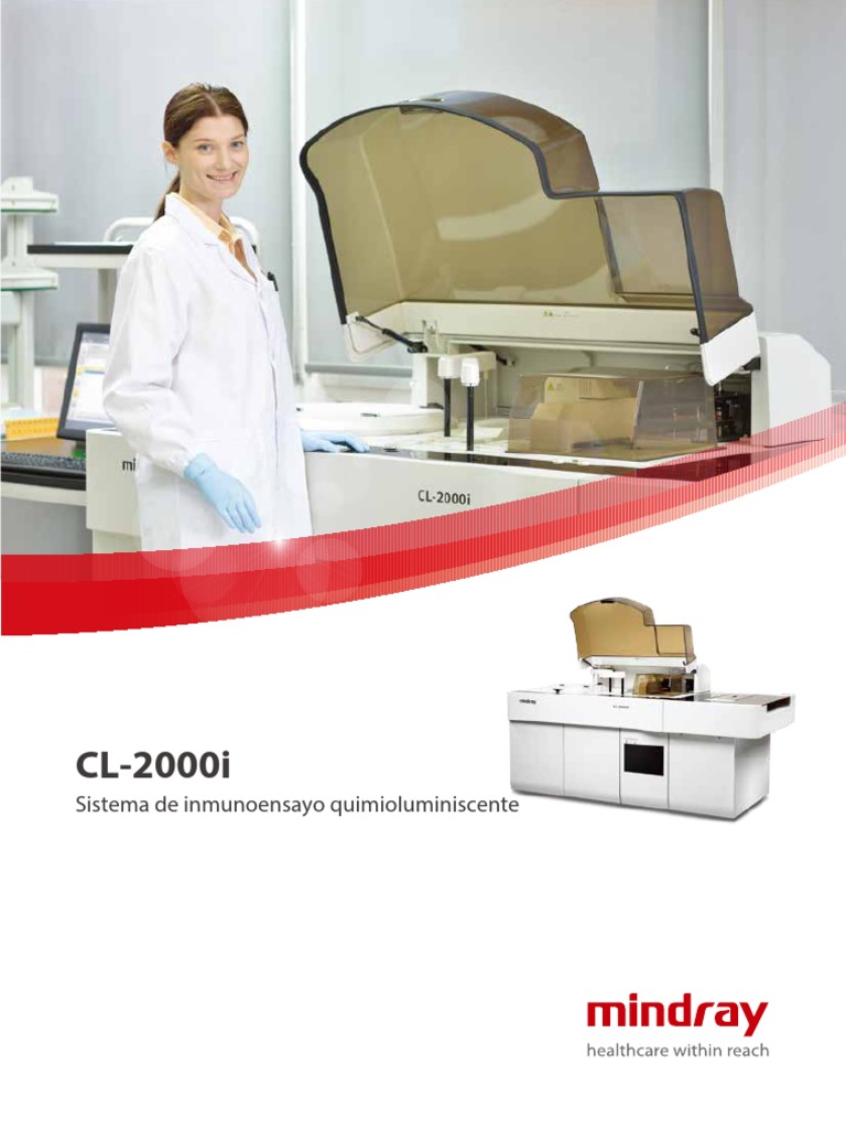 Brochure Mindray CL-2000i | PDF
