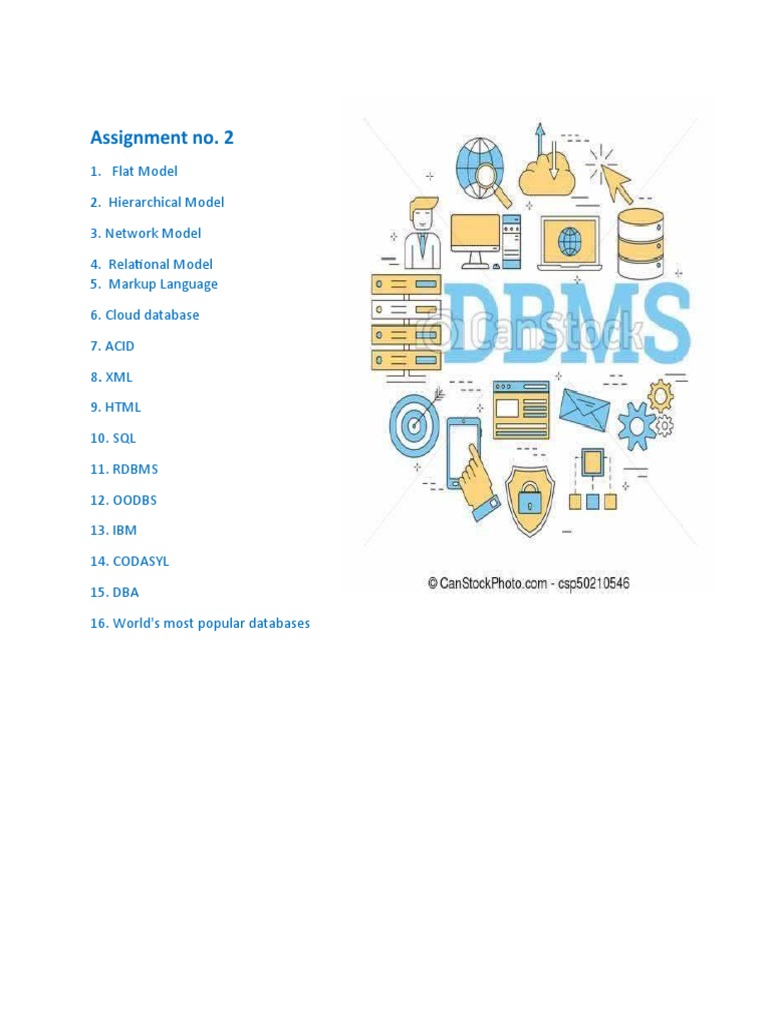 Assignment No 2 Dbms Pdf 