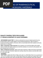 USP-NF 〈660〉 Containers-Glass | PDF | Glasses | Thermocouple