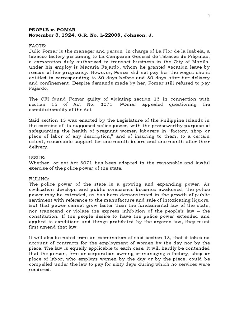 Case Digest in Criminal Law 1 | PDF | Statute Of Limitations | Defamation