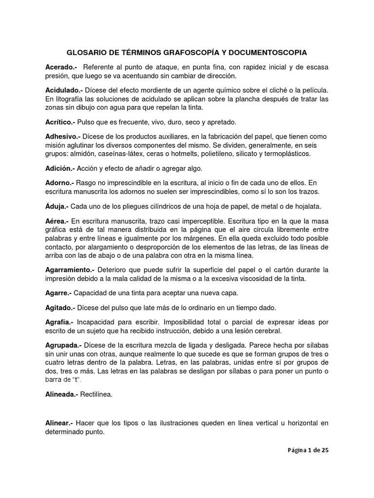 Glosario Grafos | PDF | Impresión | Impresora (Computación)