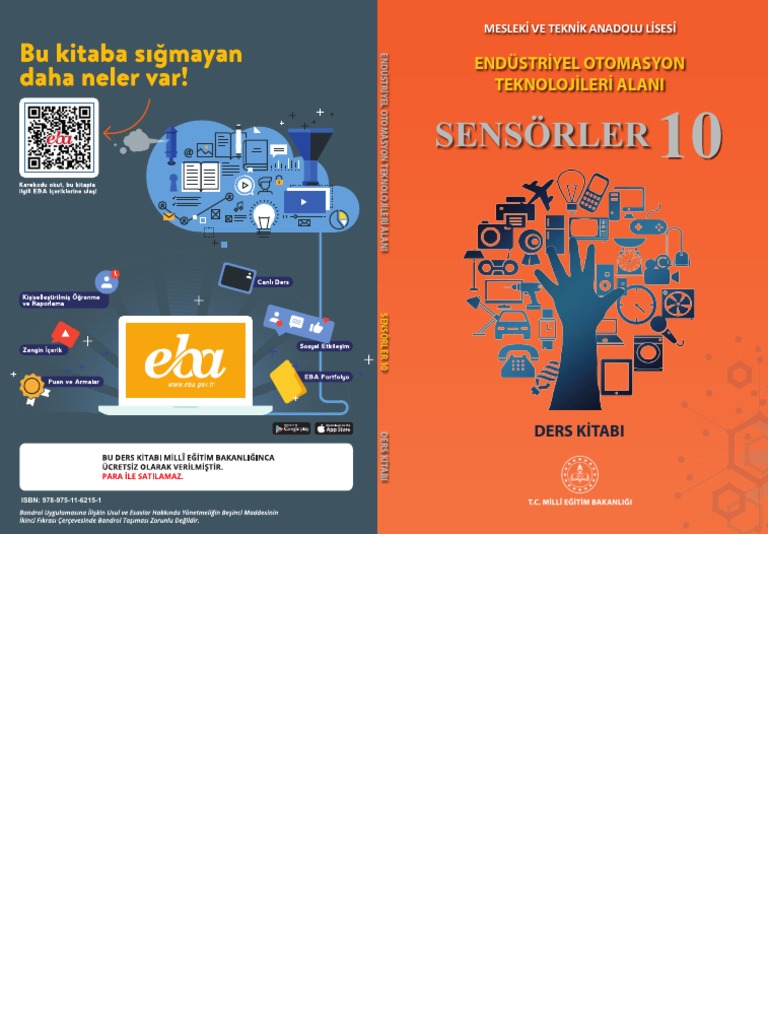 Sensörler: Endüstriyel Otomasyon Teknolojileri Alani | PDF