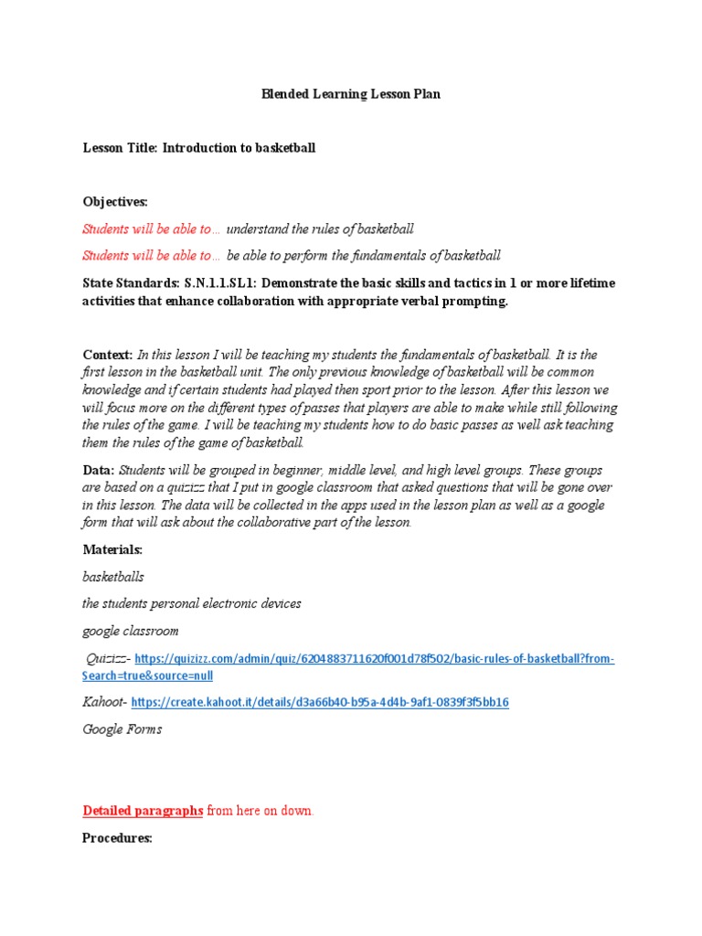 Unit 5 Mastery | PDF | Lesson Plan | Cognition