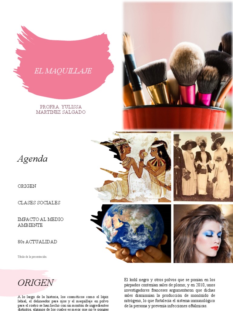El Maquillaje | PDF | Productos cosméticos