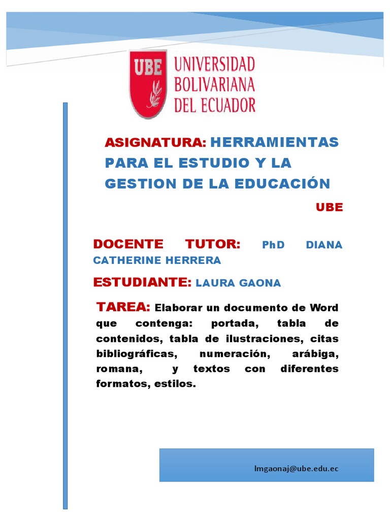 Tarea 4 Word Laura | PDF