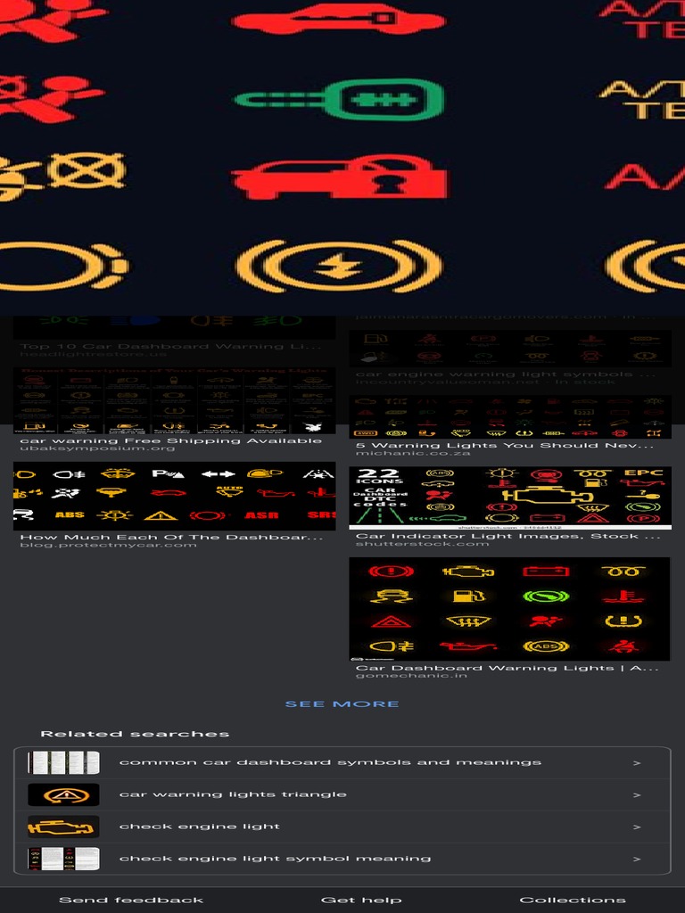 Car Dashboard Symbols and Meanings - Google Search | PDF