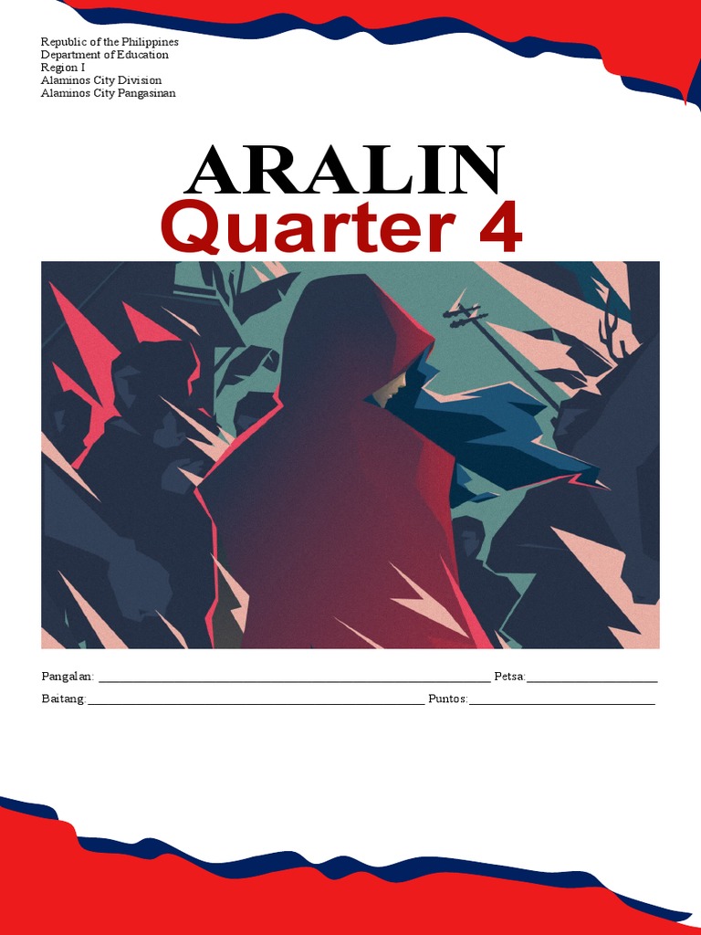 Quarter 4: Aralin | PDF