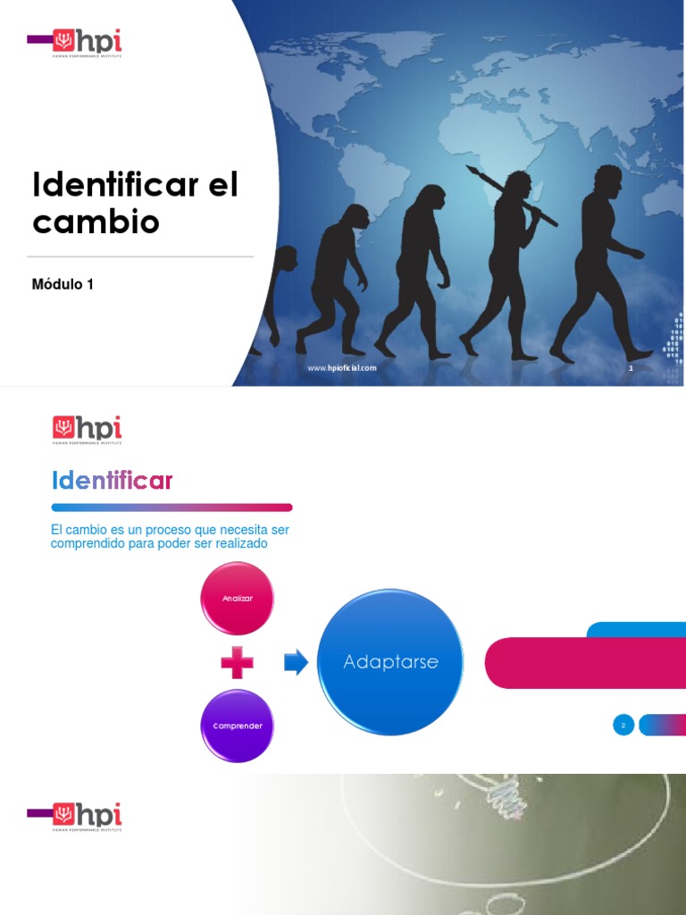 Adaptarse Al Cambio-1-8 | PDF | Relaciones personales, crianza y ...