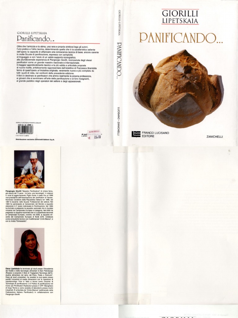 Libro Fare Il Pane - Panificando | PDF