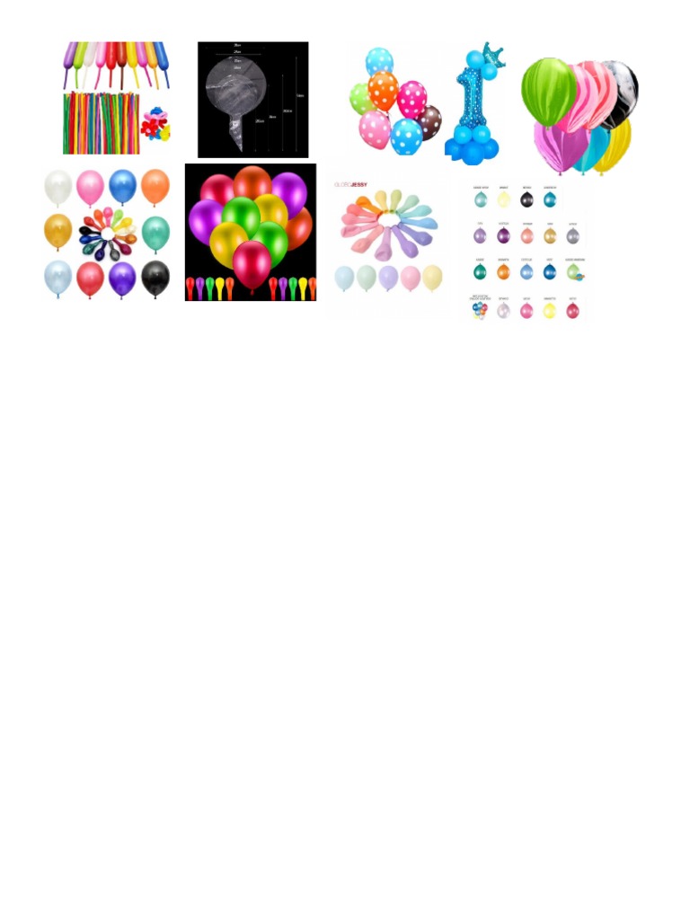 Globos | PDF