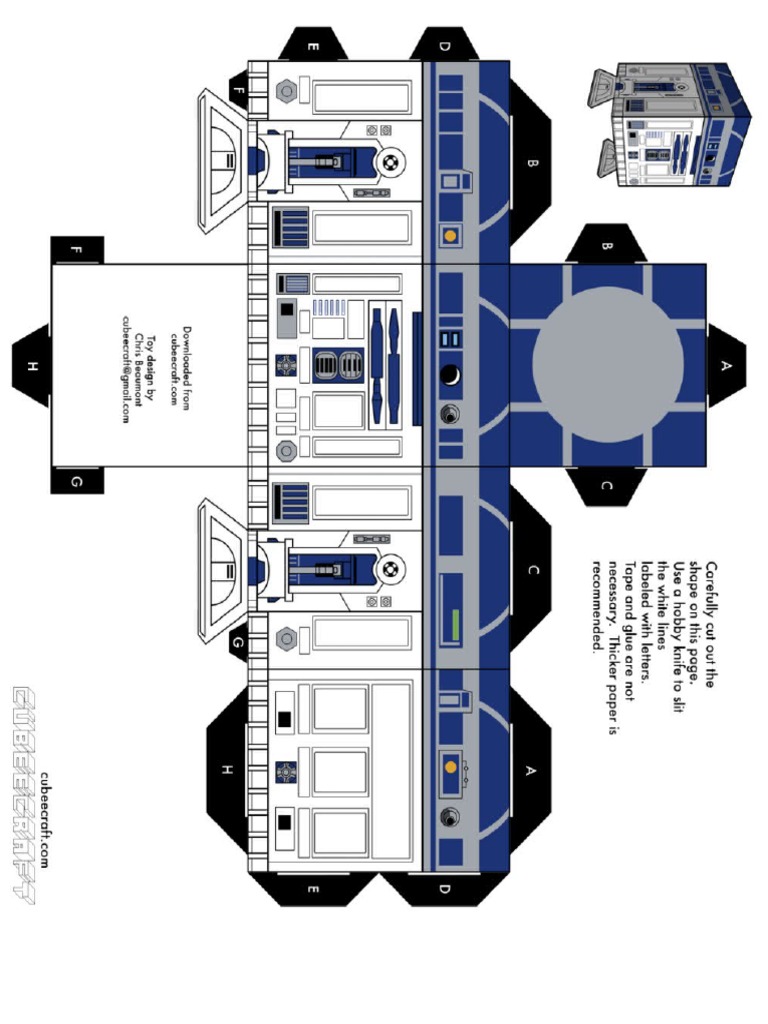 Papercraft star wars | PDF