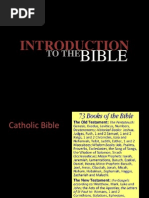 73 Books of the Catholic Bible List | PDF