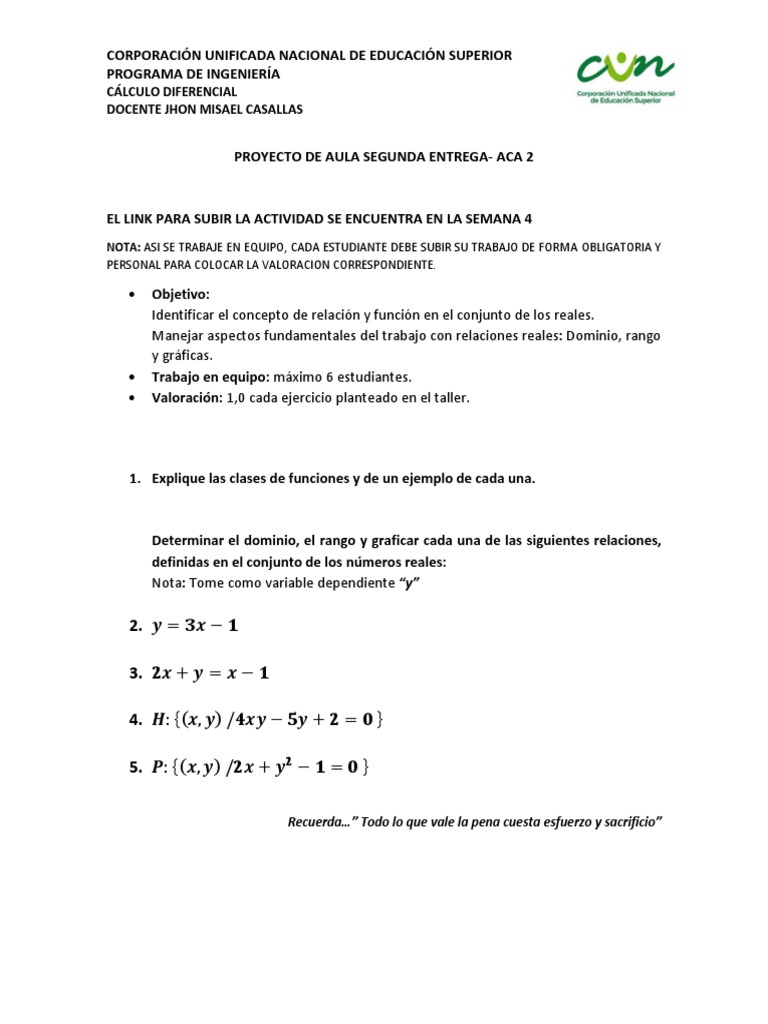 Proyecto de Aula Segunda Entrega - Aca 2-Abril 24 | PDF | Métodos y materiales de enseñanza ...