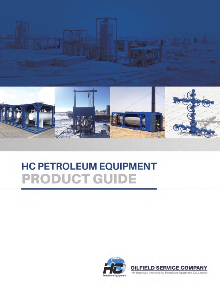 HC Surface Well Test Equipment Brochure New 2020 (1) | PDF