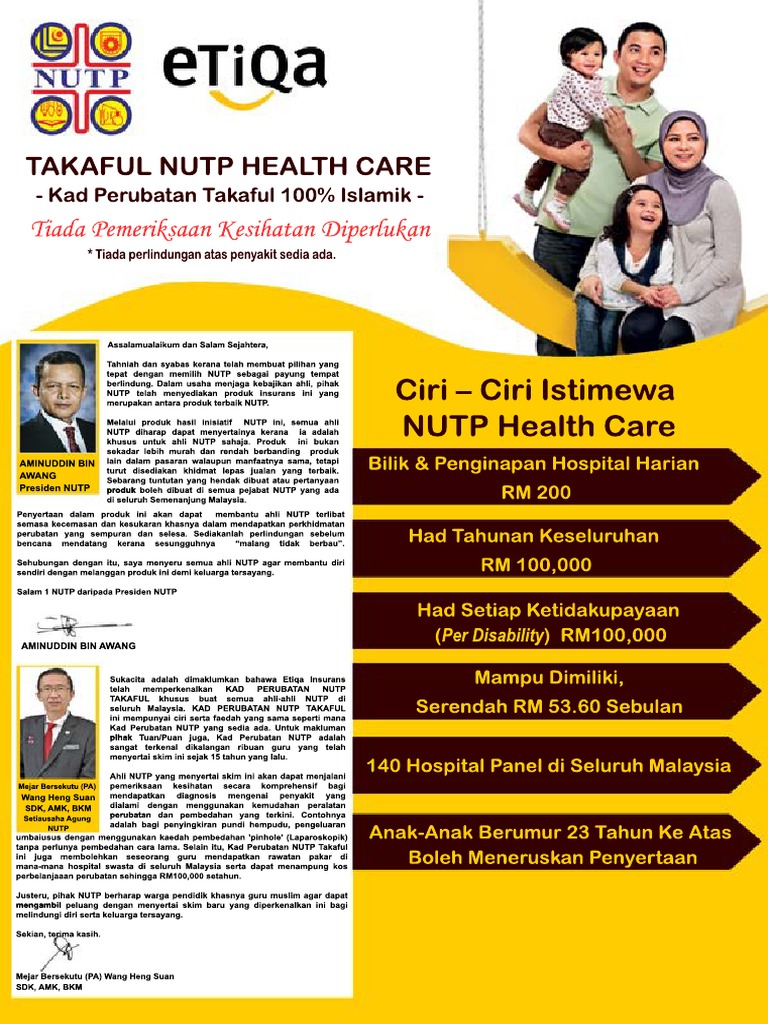 Etiqa-Takaful-NUTP-Health-Care-Brochure-compressed | PDF