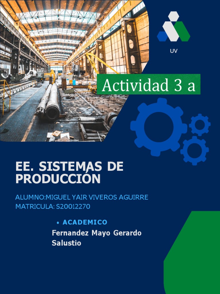 Actividad 3a - S20012270 | PDF | Planificación | Calidad (comercial)