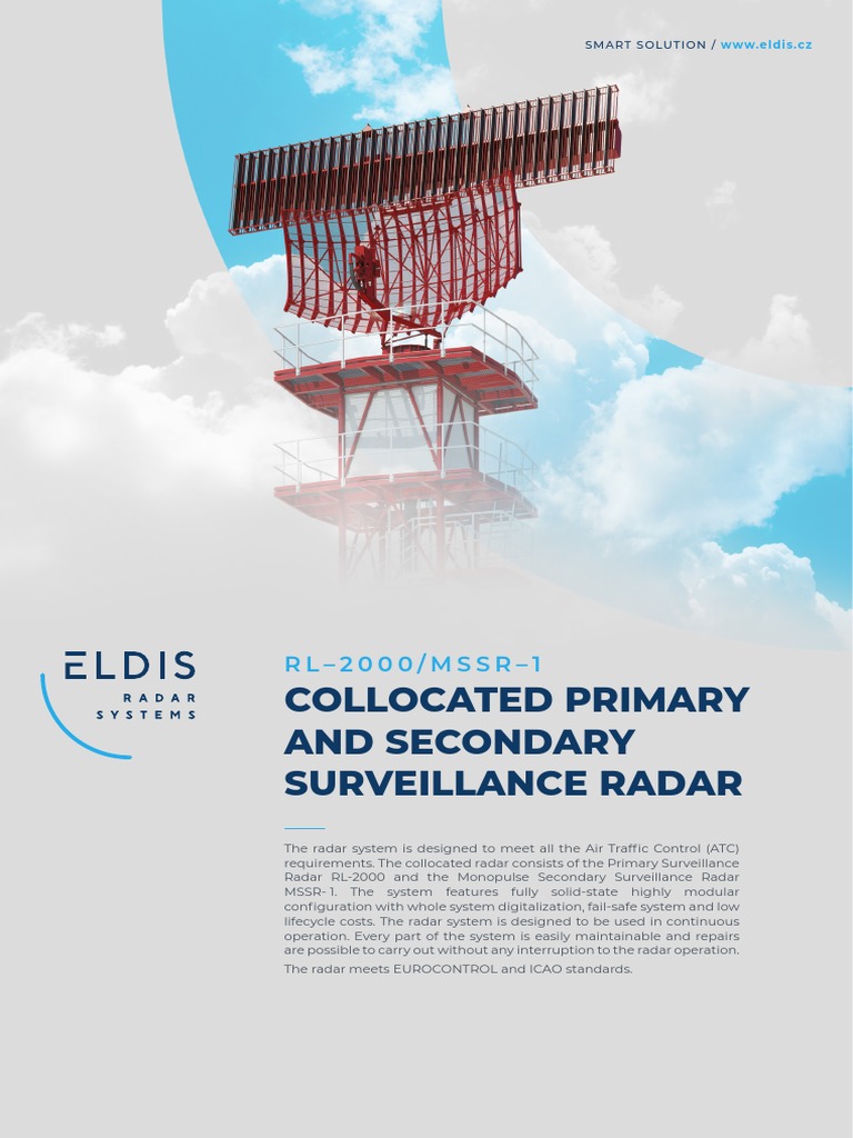 SSR Interrogator Brochure - RL-2000-MSSR-1-EN | PDF | Radar | Air ...