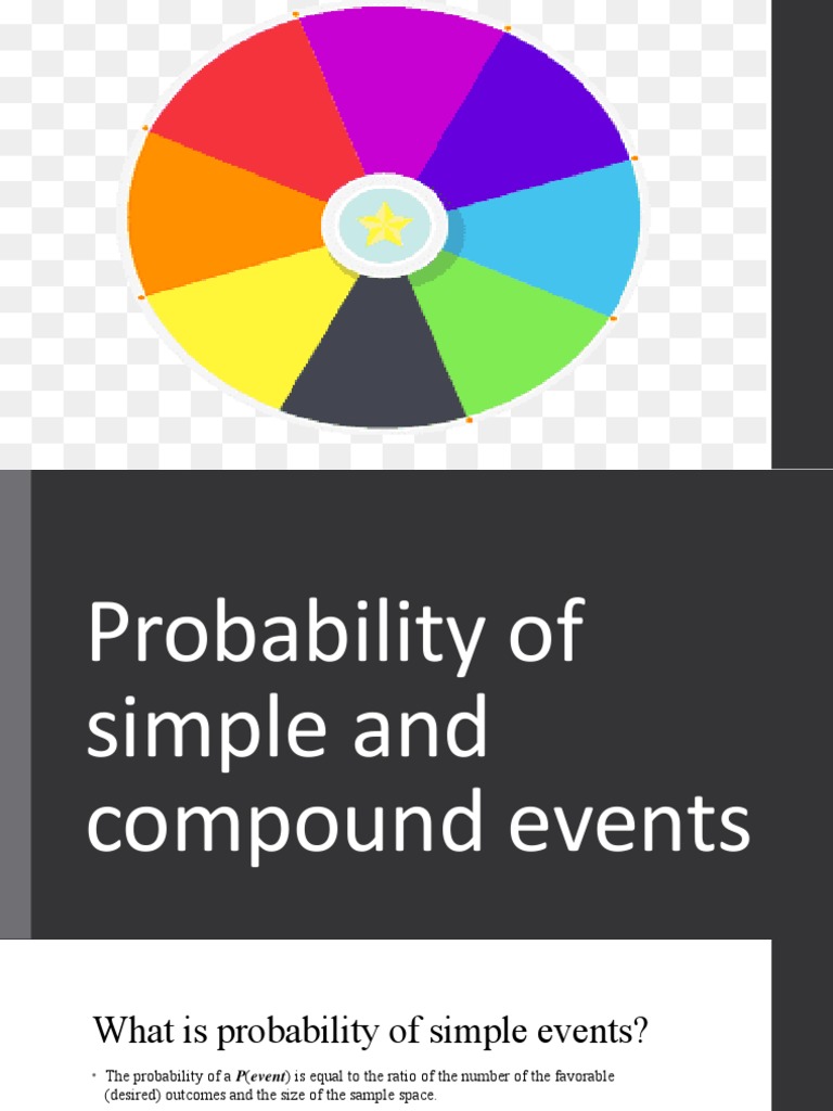 4th Demo Probability of Simple and Compound Events | PDF | Probability ...