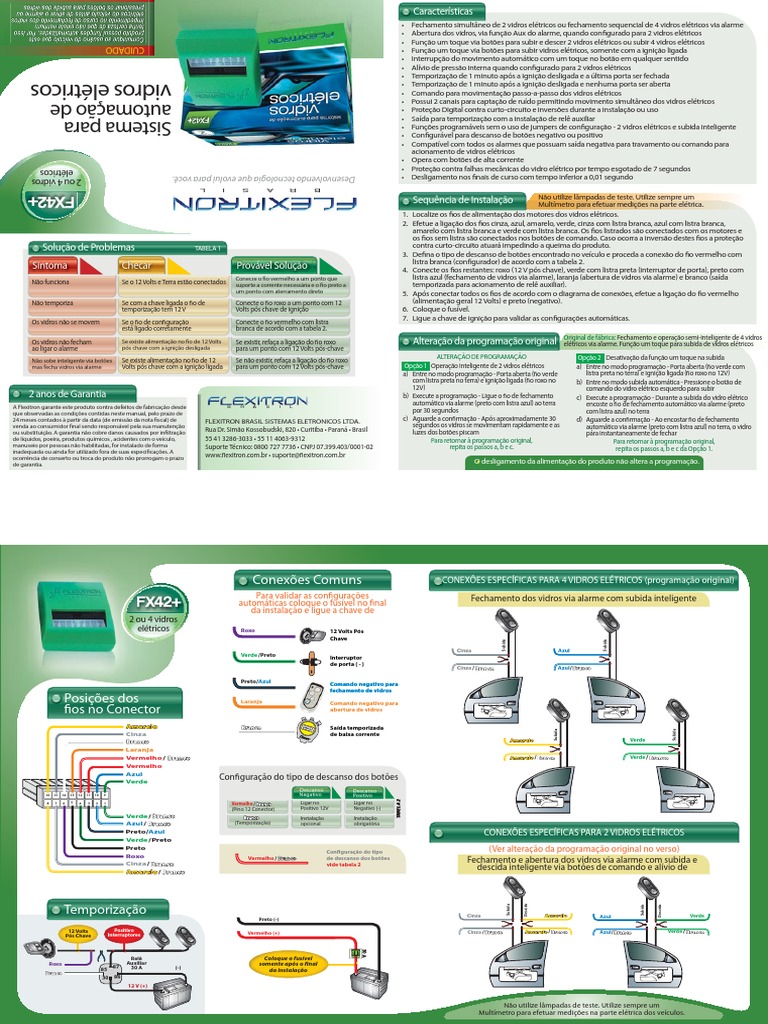 Flexitron fx42 | PDF