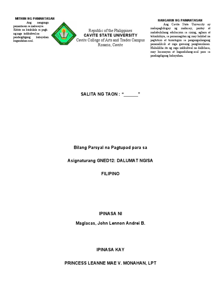 Research Sa Dalumat | PDF