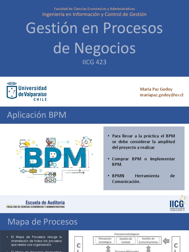 Aplicación BPM | PDF