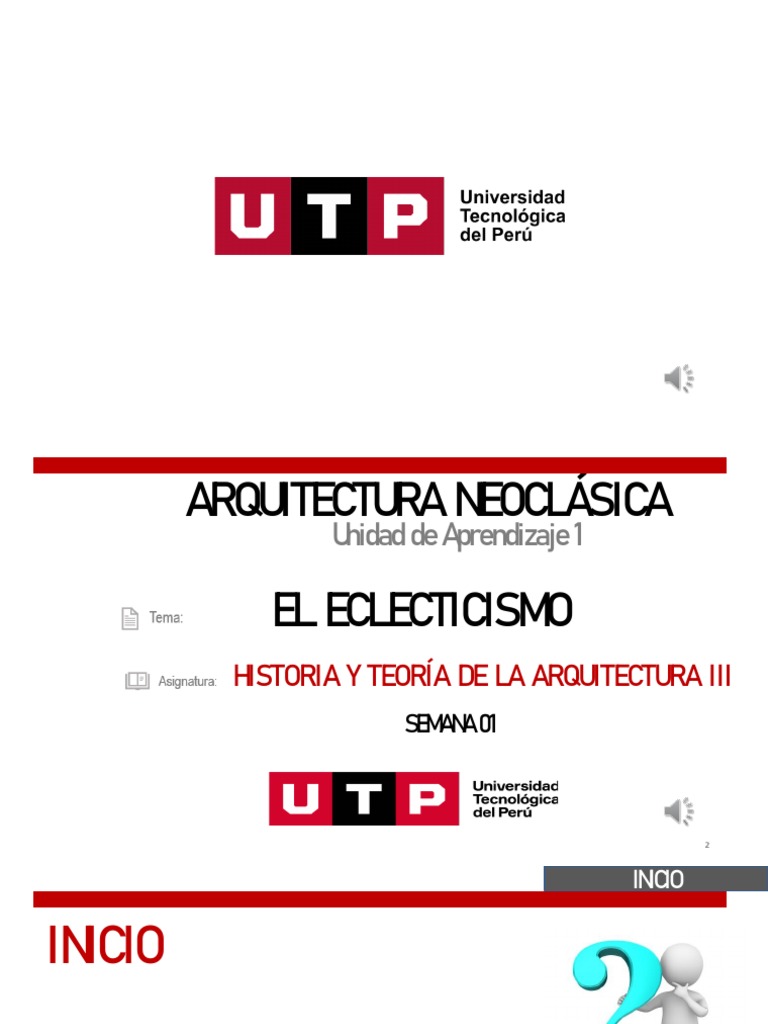 S01.s1 - El Eclecticismo - Material | PDF