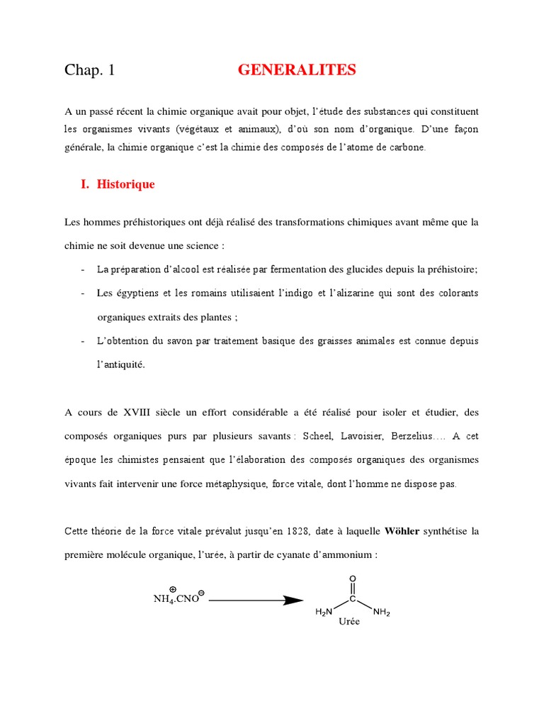 CHAPITRE1 | PDF | Sciences et mathématiques