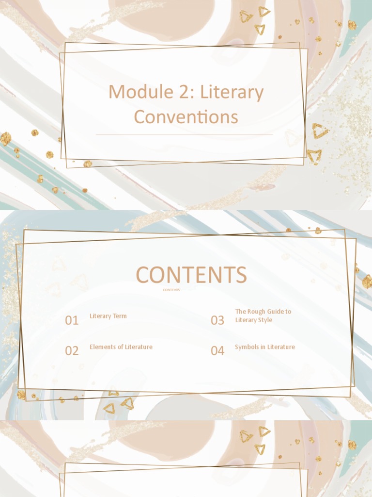 Understanding Literary Conventions | PDF | Allegory | Superman
