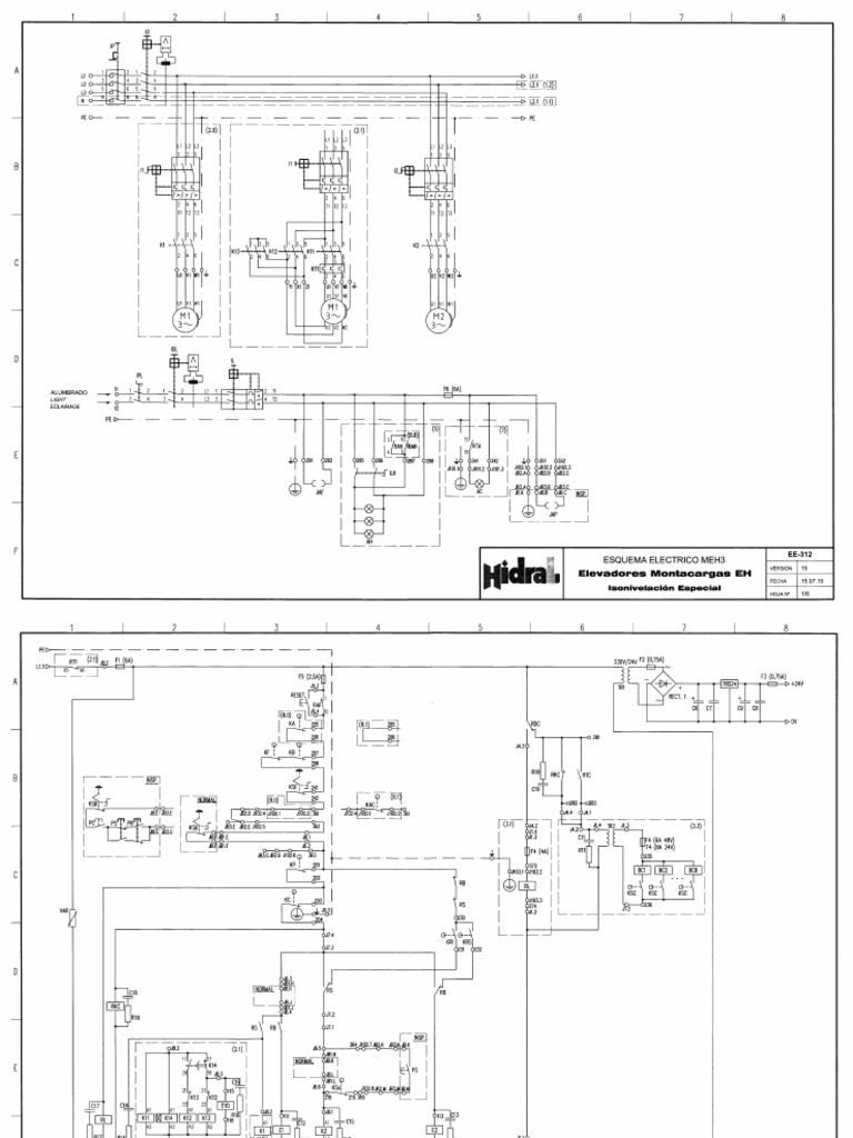 Hidral Esquema Eléctrico | PDF