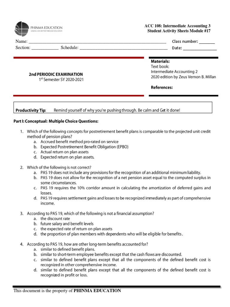 ACC 108 - Day 17 - SAS | PDF