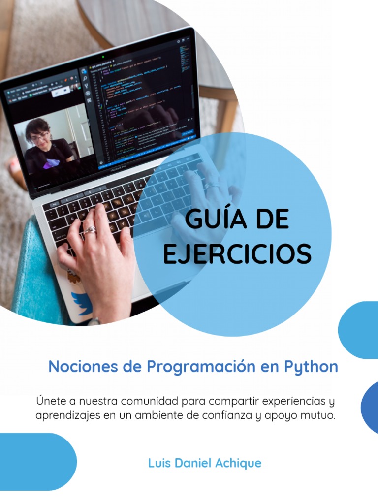 Programación Python para Novatos | PDF | Algoritmos | Ingeniería de software