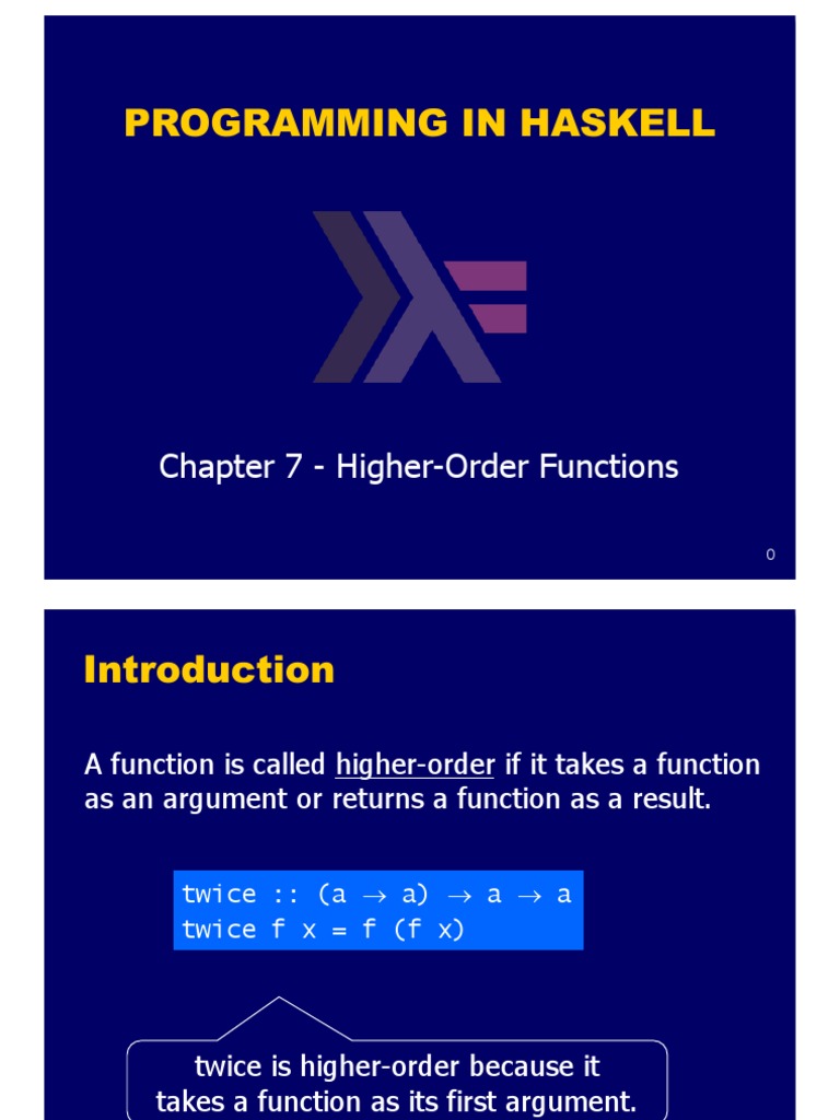 Haskell ch7 | PDF | Computing | Applied Mathematics