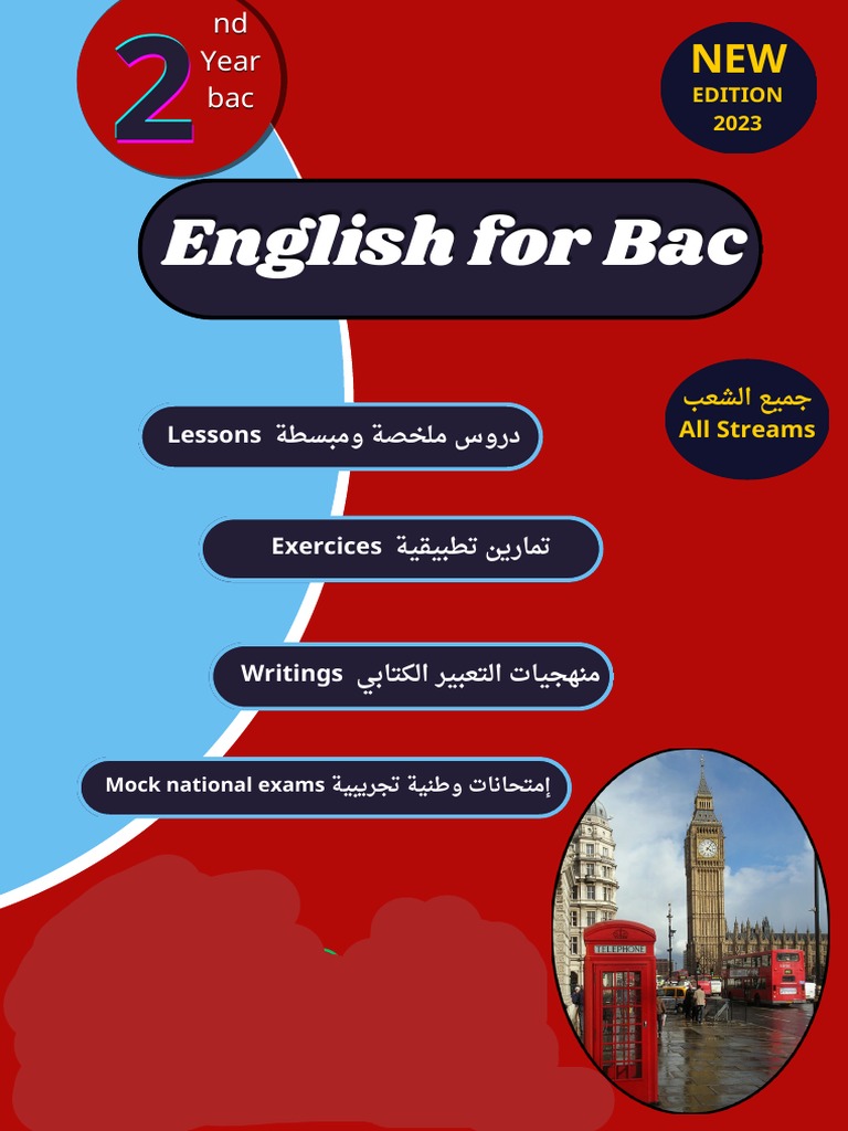 English For Bac English For Bac | PDF | Linguistic Typology | Semantic ...