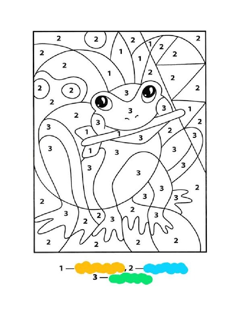 Código de Colores - Rana | PDF