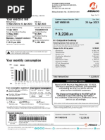 Converge Statement of Account | PDF | Government Finances | Money
