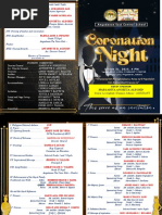 Coronation Ceremonies Script | PDF | Monarchy | Government Institutions