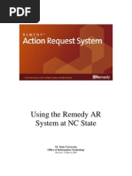 NIH Remedy Ticket System Guide | PDF | Computers