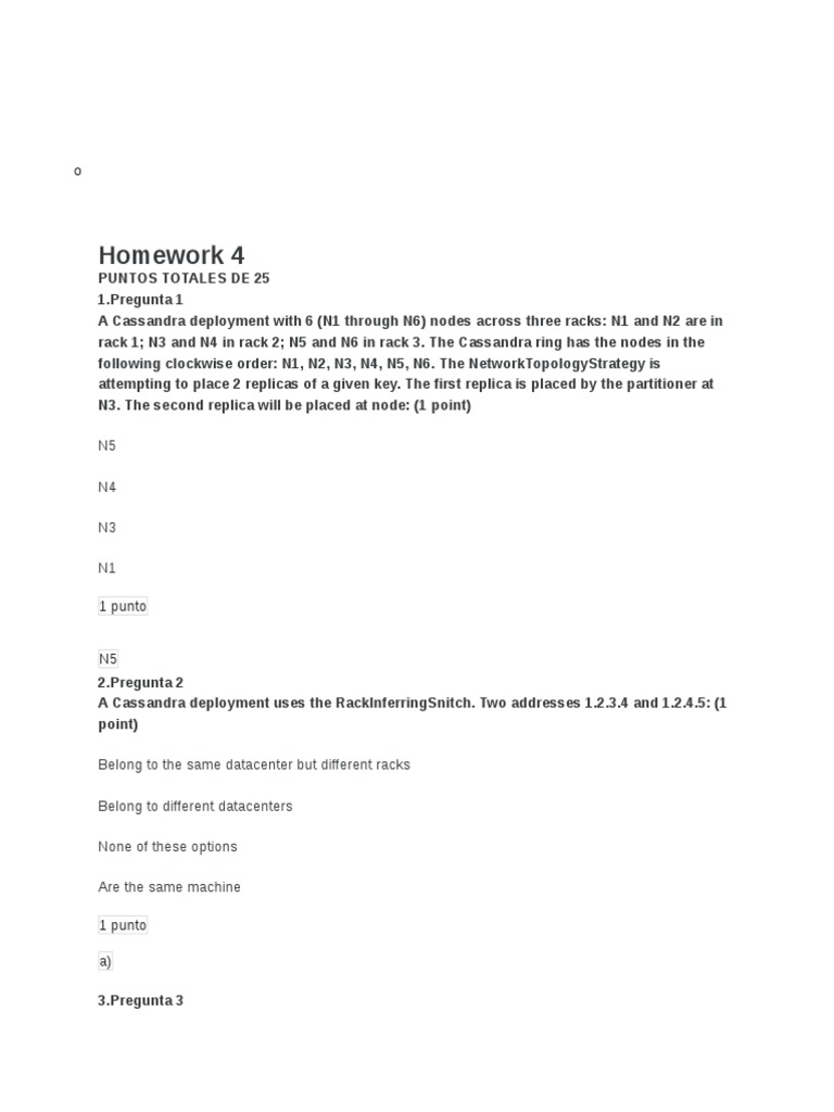 Homework 4 | PDF | Computing | Computer Architecture