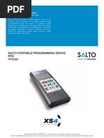 Salto Basic Troubleshooting Guide For Stand-Alone Escutcheons | PDF ...