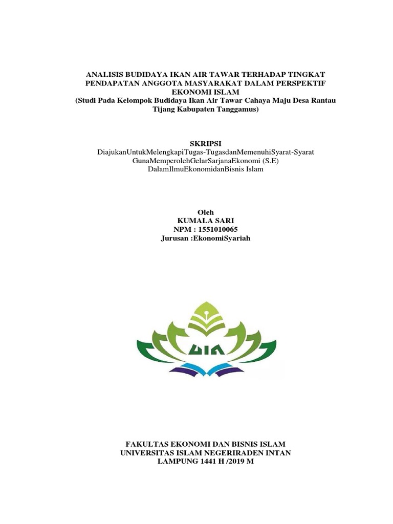 SKRIPSI | PDF | Ilmu Sosial | Kesehatan Holistik