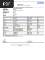 Icumsa 45 Sugar Specifications Overview | PDF