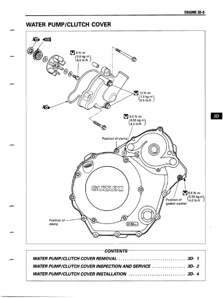 TL1000S Service Manual | PDF
