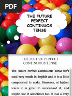 Cwiczenia Future Perfect Future Perfect Continuous Porownanie | PDF | Language Arts & Discipline ...
