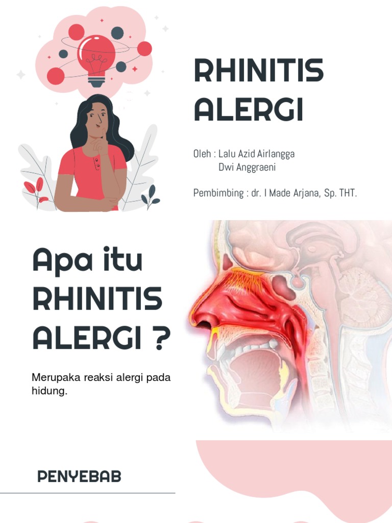 Penyuluhan Rinitis Alergi | PDF