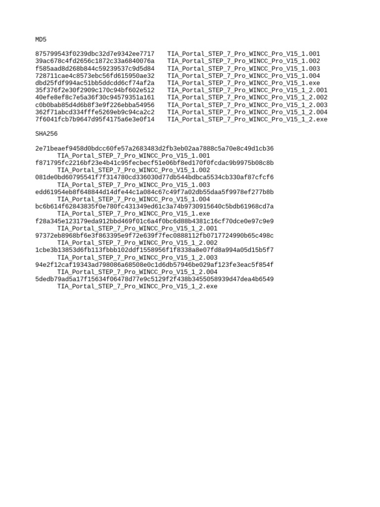 TIA Portal STEP 7 Pro WINCC Pro V15 1 | PDF | Computers