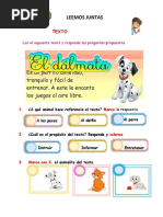 Señalamos El Primero, El Ultimo y El Penúltimo | PDF | Aprendizaje ...