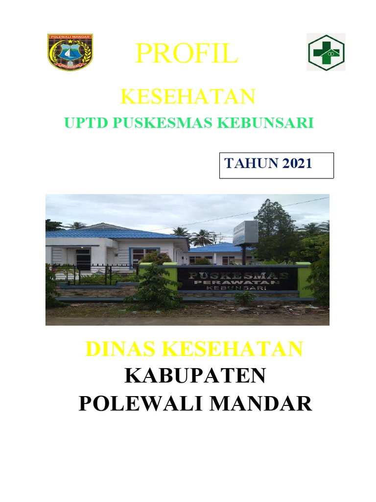 Profil Kesehatan Puskesmas 2021 Pdf